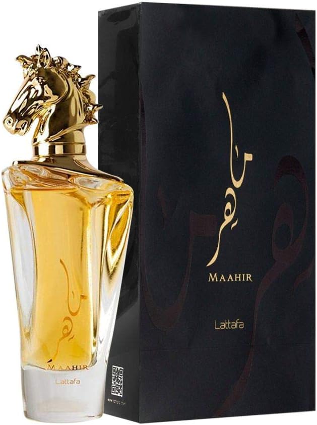 Green Velly Lattafa Imported Long Lasting Luxury Perfume Maahir Gold P ...